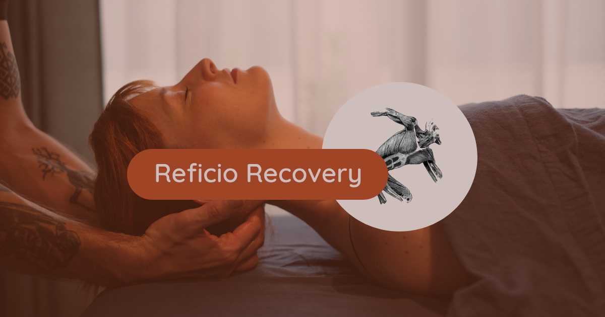 Reficio Recovery | Homepage